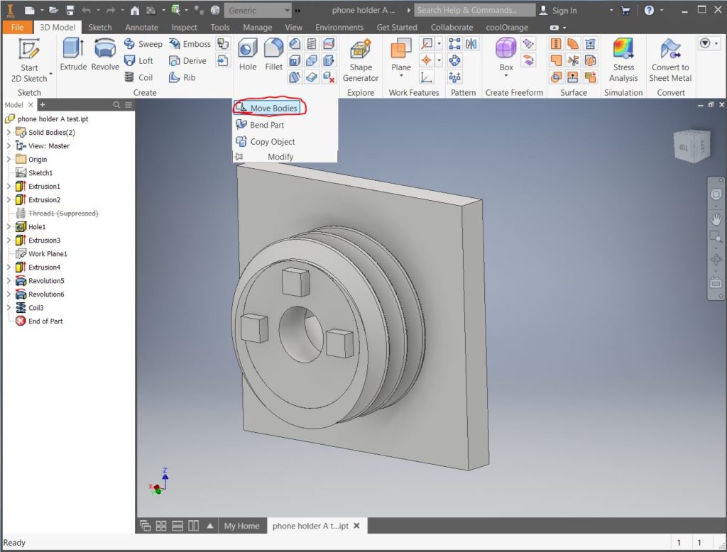 How To Fix Axis Rotation Orientation Between Inventor And Cura PCB Isolation