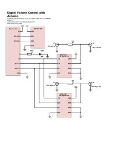 Simple Automatic Volume Control with Arduino – PCB Isolation