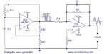Designing a Single Op-Amp Triangle Wave Generator – PCB Isolation