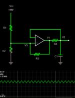 Designing a Single Op-Amp Triangle Wave Generator – PCB Isolation