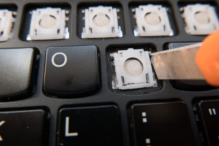 How To Remove And Replace Keys On Lenovo Thinkpad T450s With Pictures Pcb Isolation