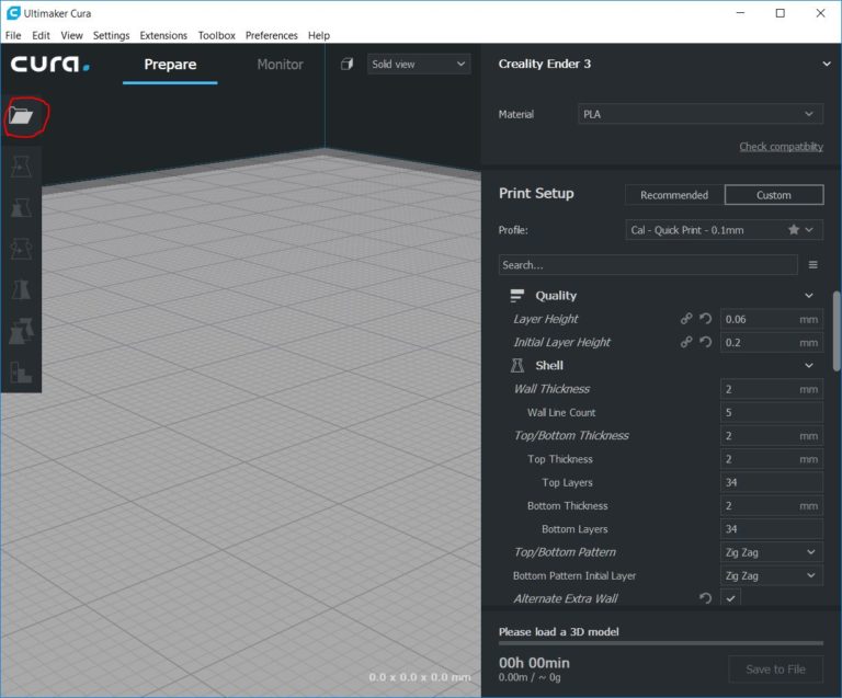 How to Export STL File from Inventor to Cura for 3D Printing – PCB ...