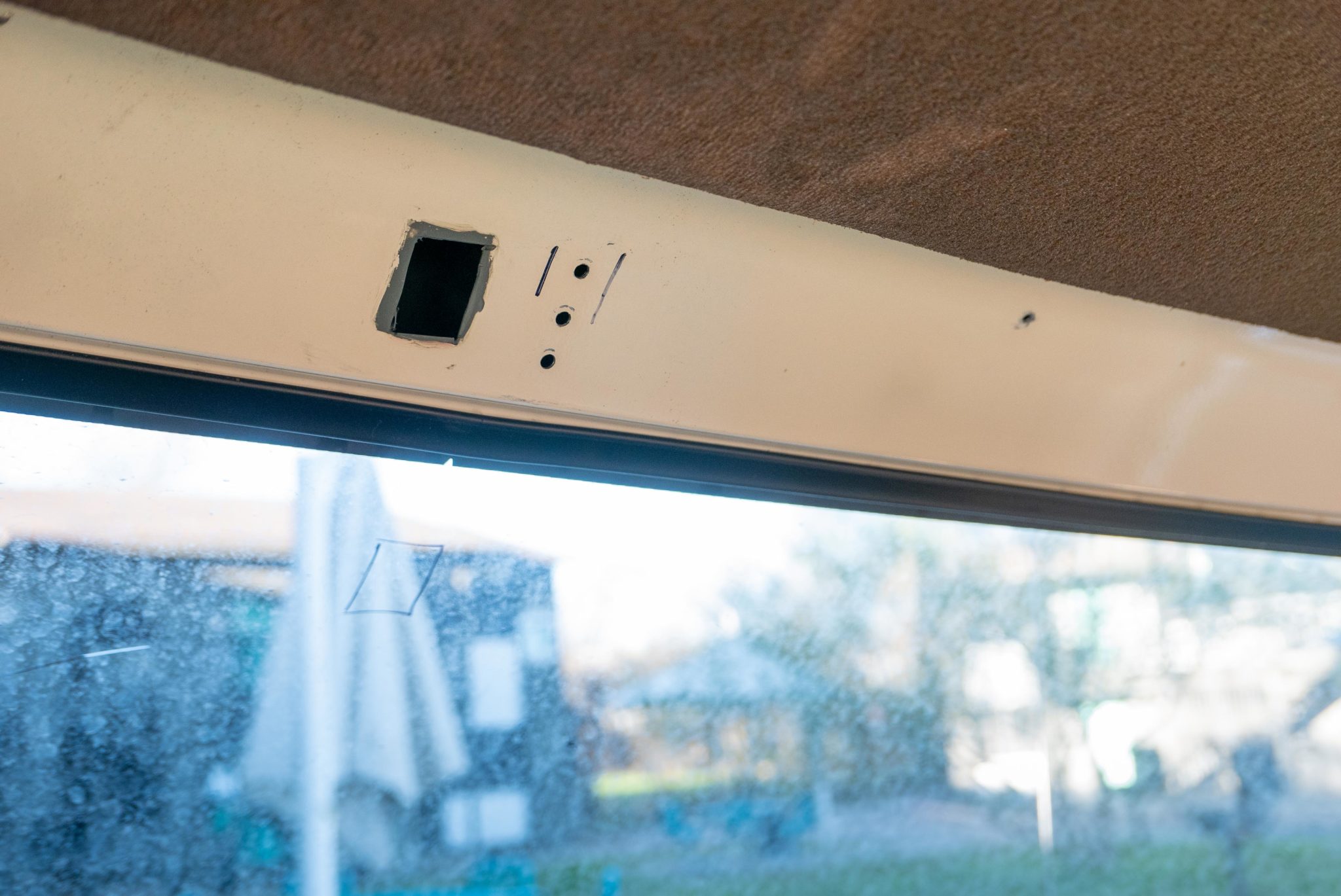 Permanently Mounting a Rearview Mirror (No Mirror Glue) – PCB Isolation