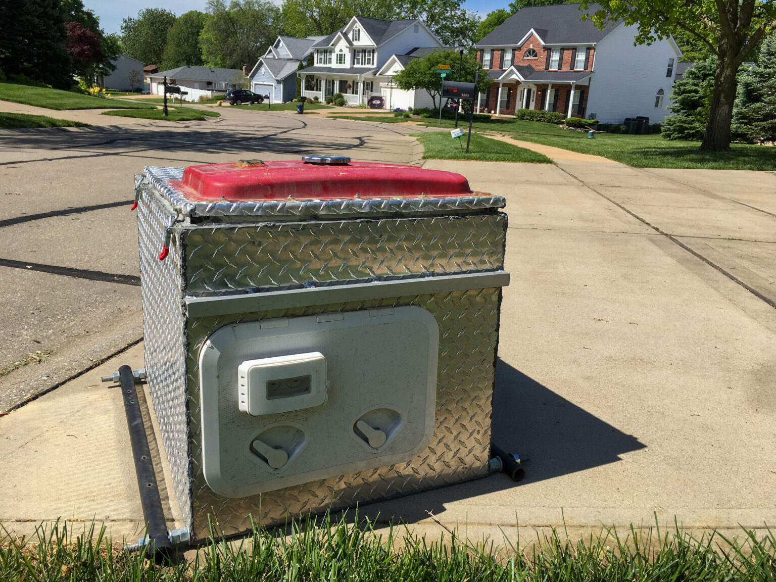 Waterproof, Sound Proof Generator Enclosure – PCB Isolation