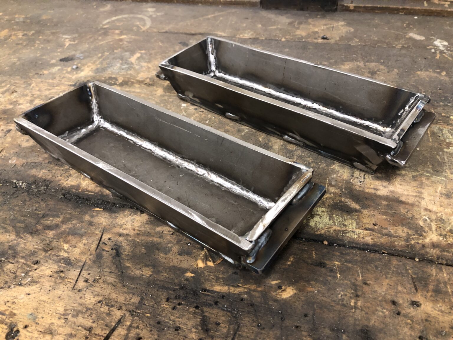 London Good Delivery Bar Ingot Mold – Design Drawings – PCB Isolation